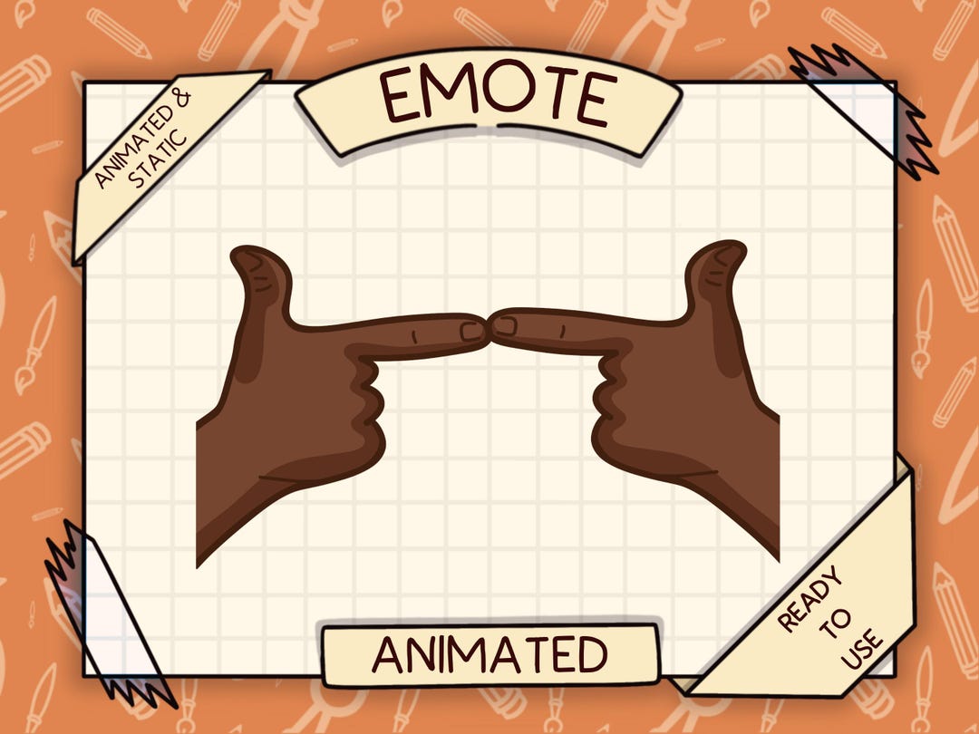 Animated Emote, Uwu Emote, Twitch Emote, Simp Emote, Simp Hands Emote ...