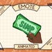 Animated Simp Bucks Emote, Twitch, Youtube, Discord (GIF, PNG) - Etsy