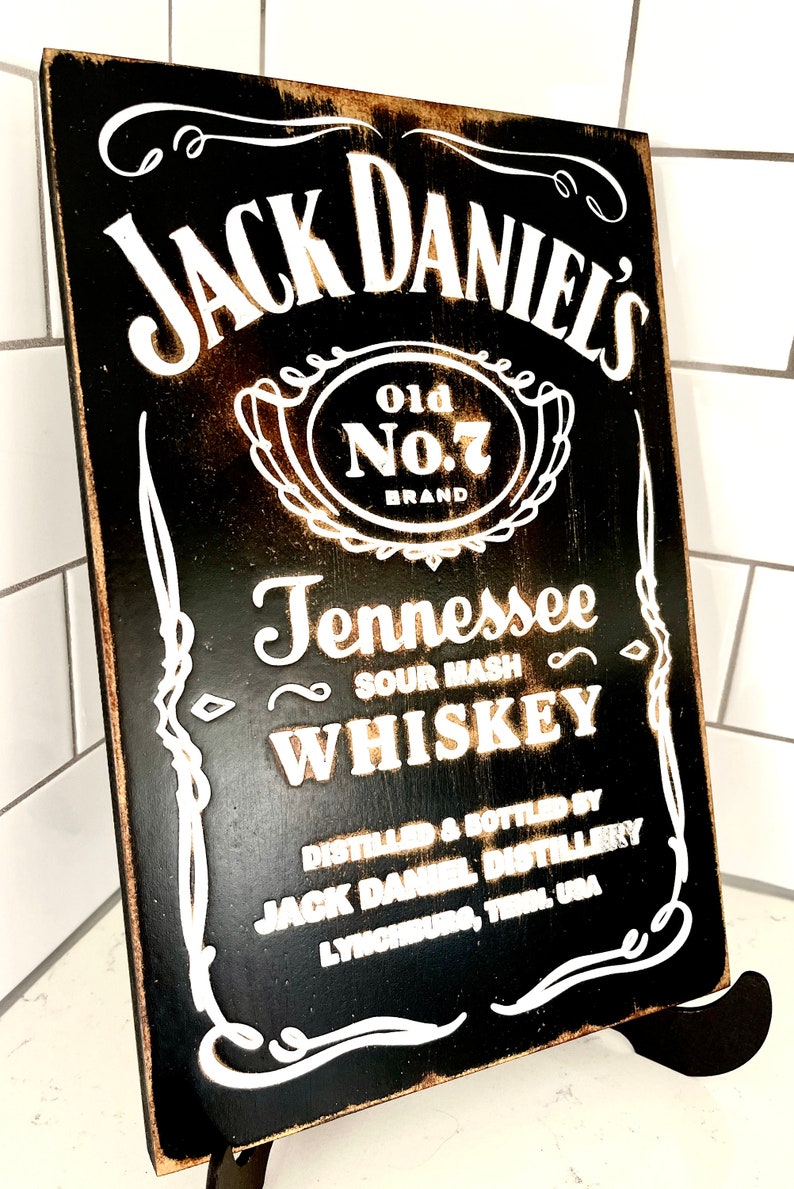 Jack Daniels Man Cave Bar Sign - Etsy