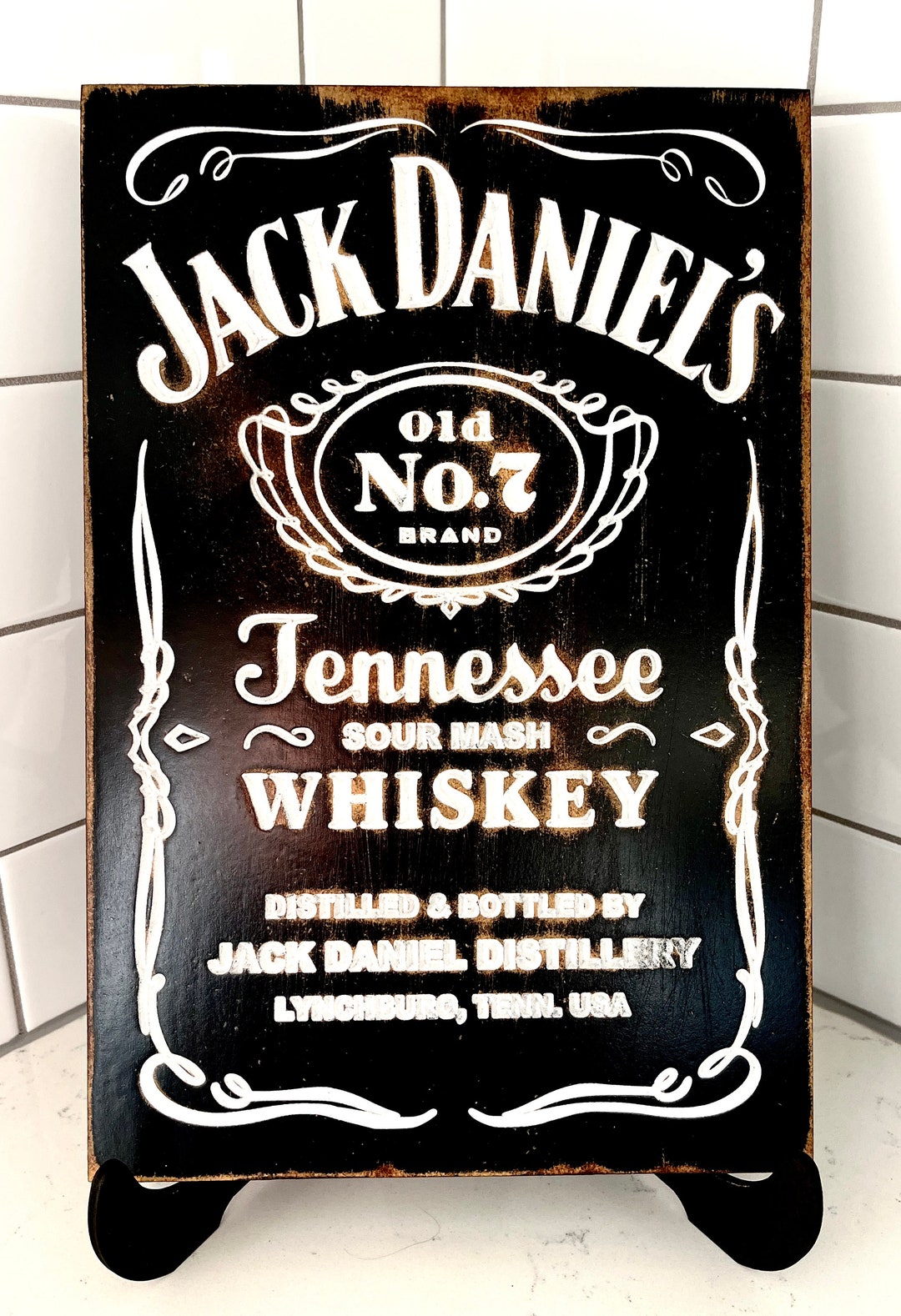 Jack Daniels Man Cave Bar Sign - Etsy