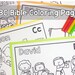 26 Bible Verse Coloring Pages for Kids Printable Scripture Coloring ...