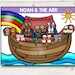 Noah's Ark, Bible Activity, Homeschool Printable, Sunday School, Kid's ...