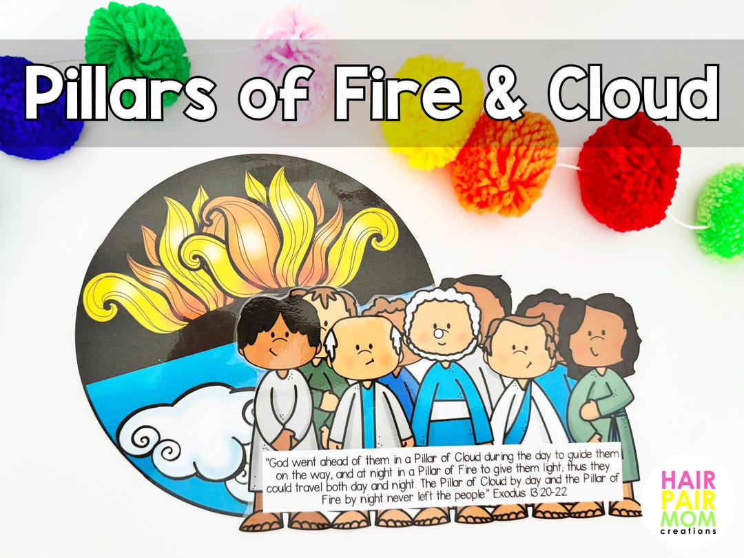 English AND Spanish Bible Verse, Exodus, Israelites Craft, Christian ...