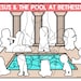 Jesus and the Pool at Bethesda Busy Book: Bible Matching Game (digital ...