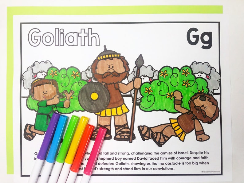 26 Bible Verse Coloring Pages for Kids | Printable Scripture Coloring ...