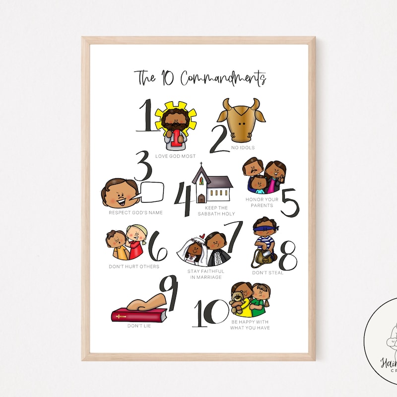 10 Commandments Svg - Etsy