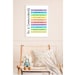 Rainbow 10 Commandments Poster: Kids Sunday School Decor (digital ...