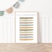 Ten Commandments Poster: Boho Kids Scripture, Sunday School Decor ...