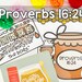 English AND Spanish Bible Verse Activity, Proverbs 16:24 - Printable ...
