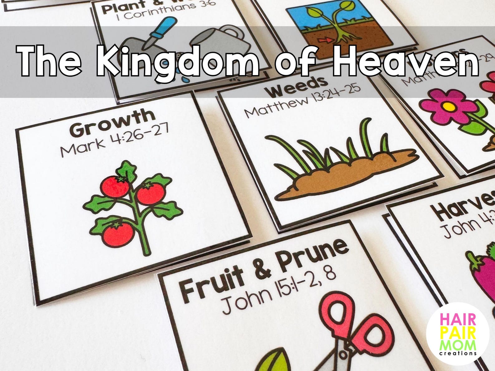 The Kingdom of Heaven, Preschool Activity Learning Tool, Sunday School ...