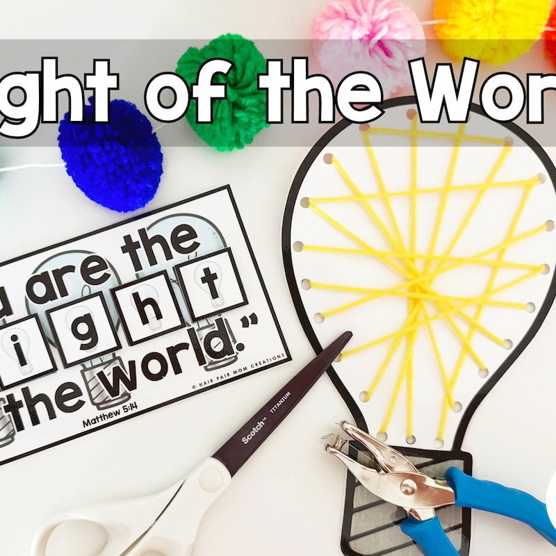 I Am Light of World - Etsy