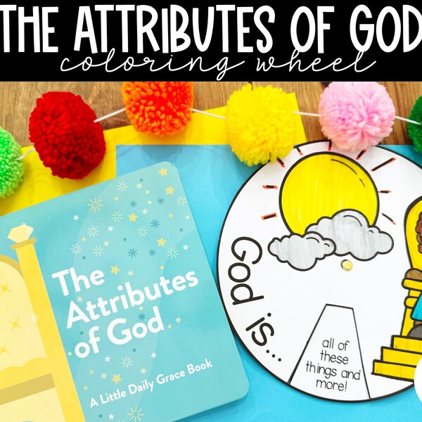 Attributes of God - Etsy