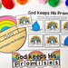 Noah's Ark Rainbow Spinner: Bible Story Craft (digital Download) - Etsy