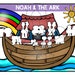 Noah's Ark, Bible Activity, Homeschool Printable, Sunday School, Kid's ...