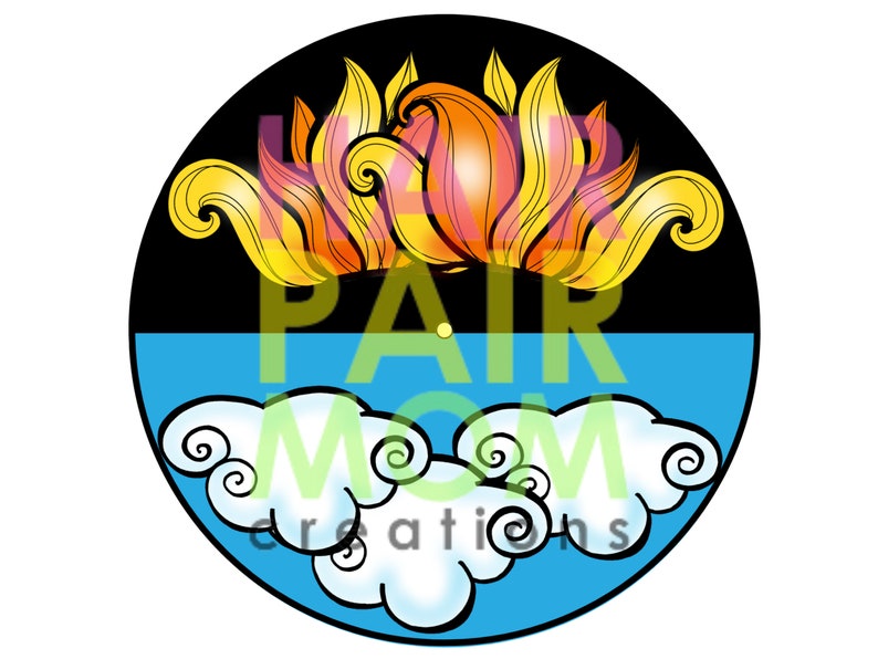 Exodus Israelites Craft: Pillar of Cloud and Fire Coloring Wheel ...