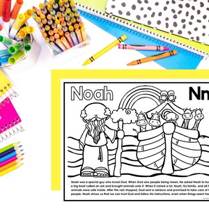 26 Bible Verse Coloring Pages for Kids | Printable Scripture Coloring ...