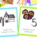 Ten Commandments Flashcards: Montessori Kids Bible Study (PDF) - Etsy