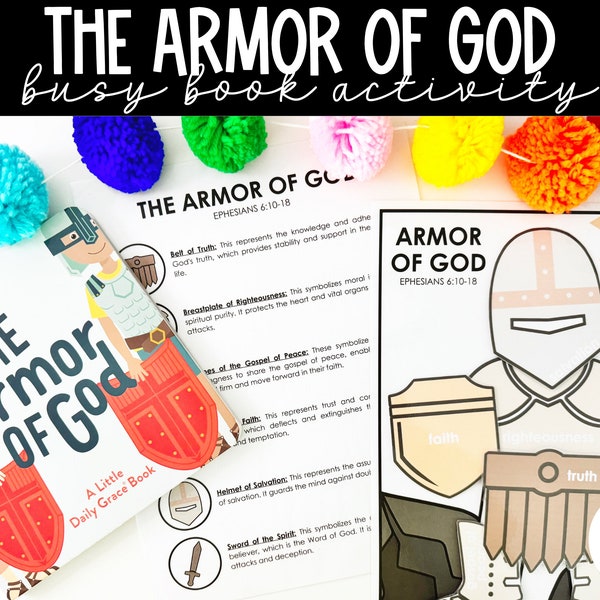 Armor of God - Etsy