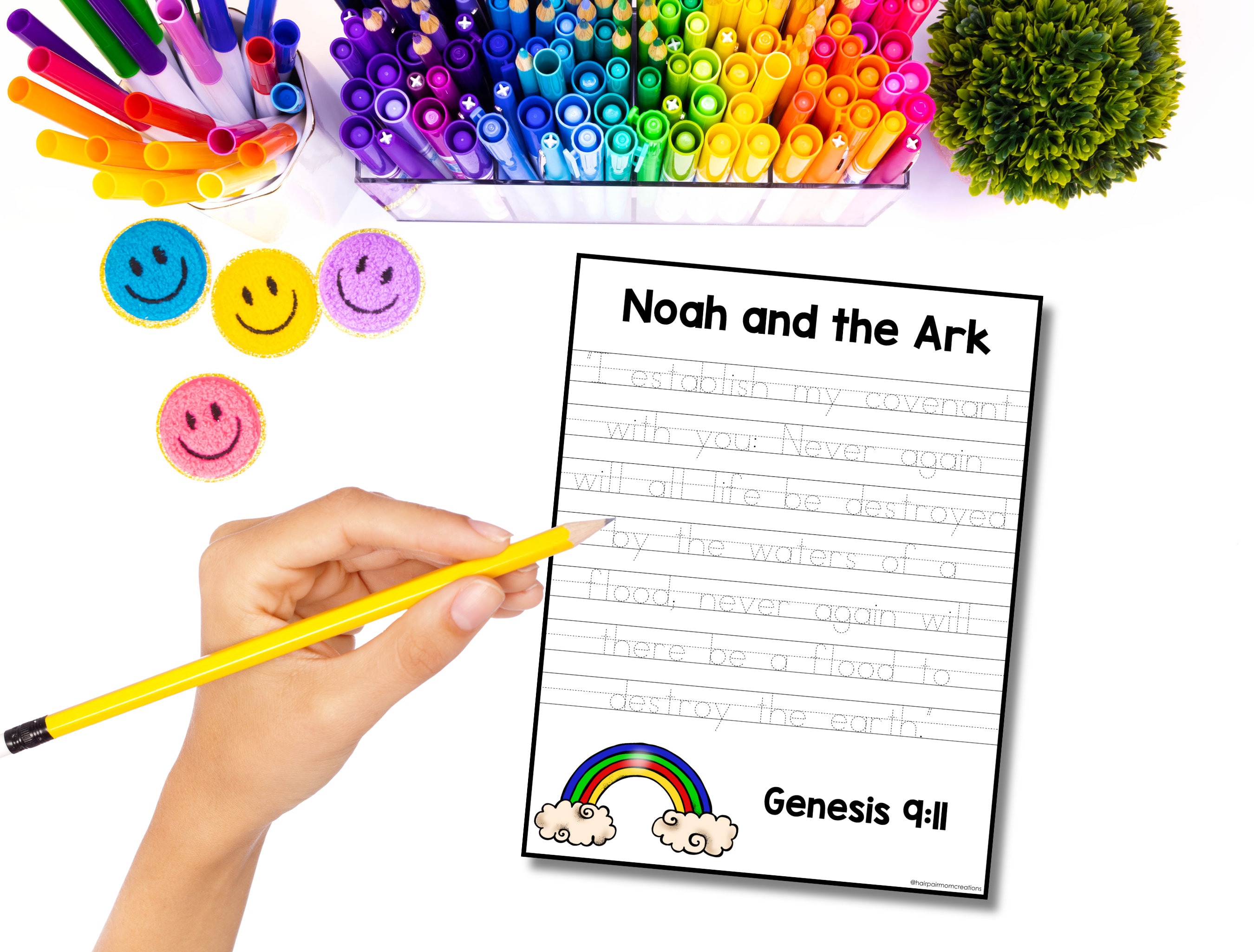 Noah's Ark, Bible Activity, Homeschool Printable, Sunday School, Kid's ...