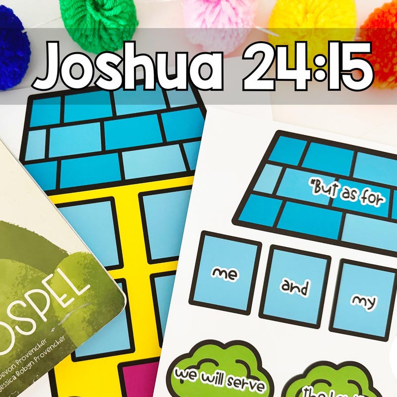 Joshua 24 15 - Etsy