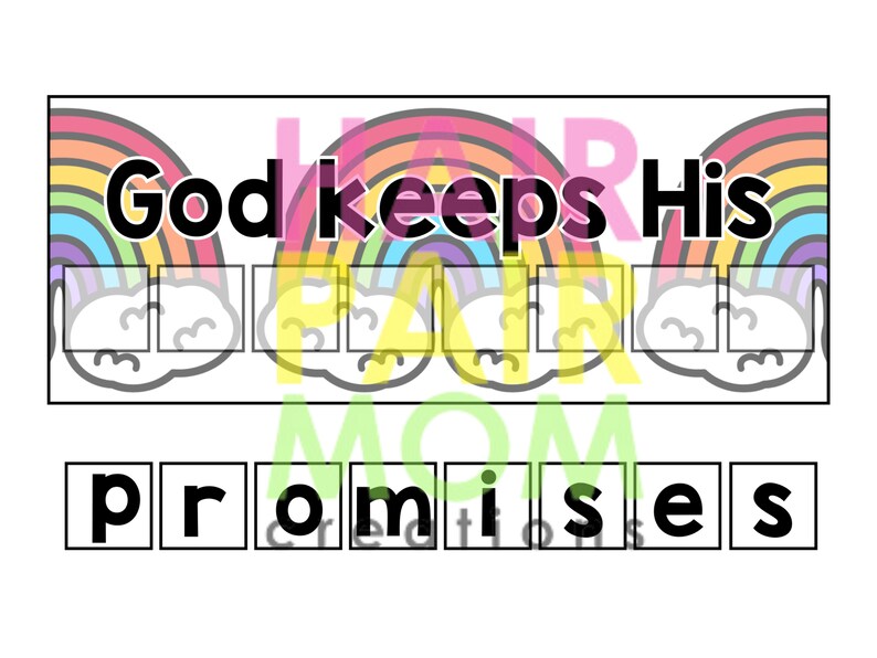 Noah's Ark Rainbow Spinner: Bible Story Craft (digital Download) - Etsy