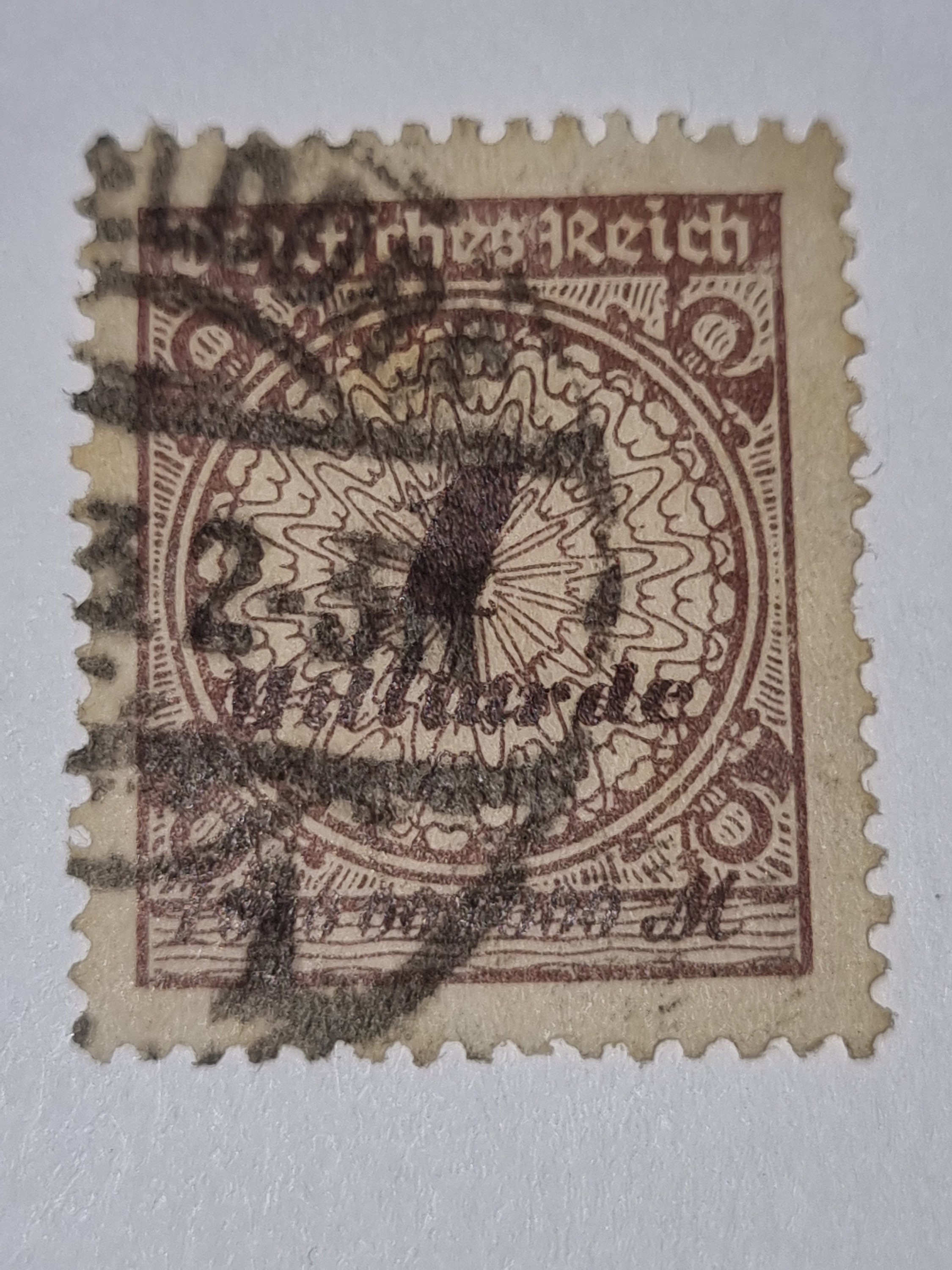 German Weimar Republic Stamp - Etsy