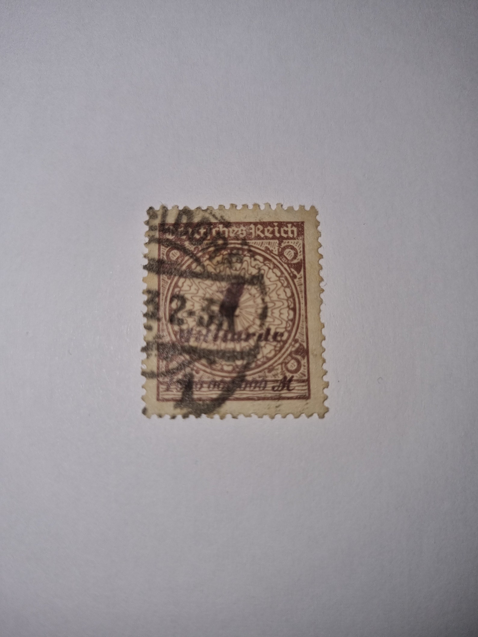 German Weimar Republic Stamp - Etsy
