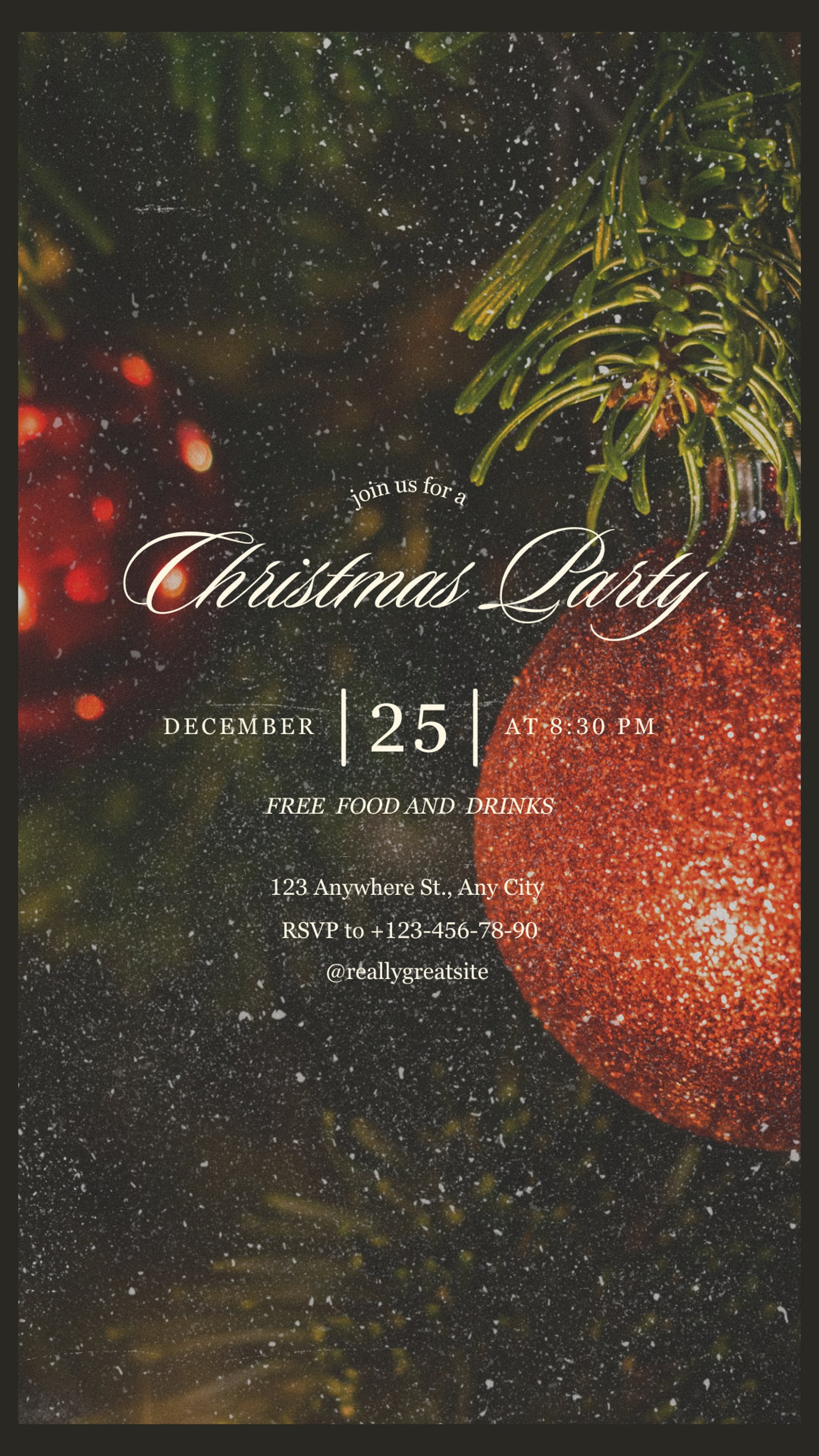 Christmas Card, Christmas Invitation Cards, Christmas Gift Cards ...