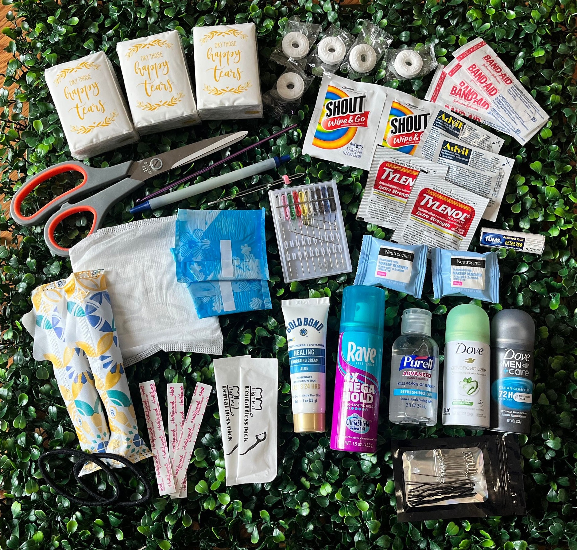 Wedding Emergency Kit With Free Wedding Resources - Etsy