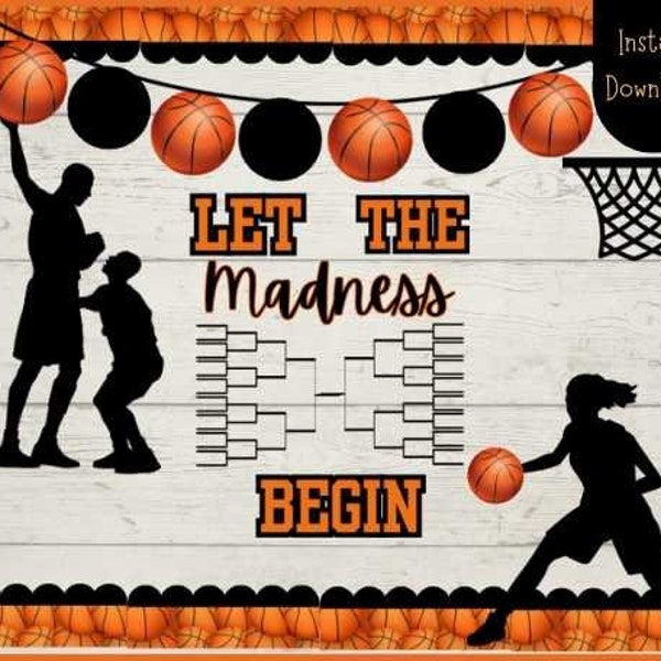 March Madness Bulletin Board - Etsy