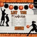 March Madness Bulletin Board Kit|basketball Bulletin Board Kit|march ...