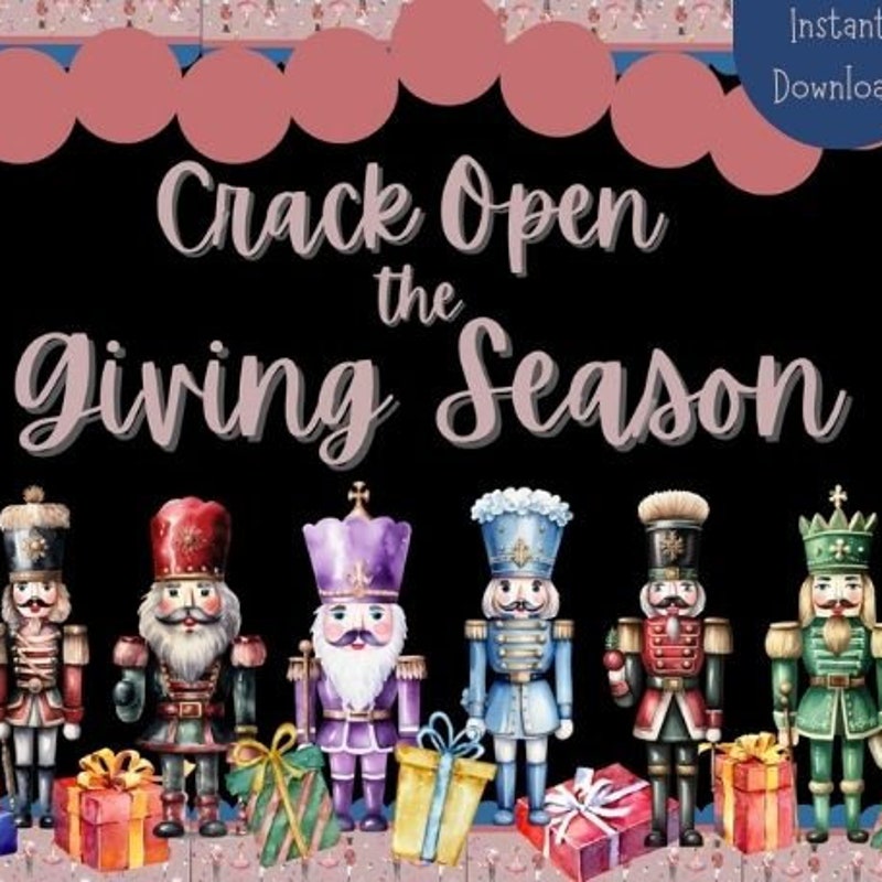 Nutcracker Bulletin Board - Etsy