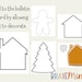 Gingerbread Themed Bulletin Board Kit - Etsy