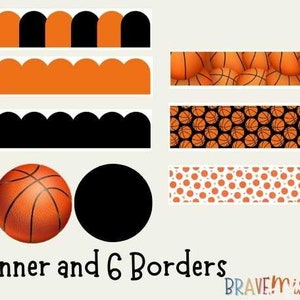 March Madness Bulletin Board Kit|basketball Bulletin Board Kit|march ...