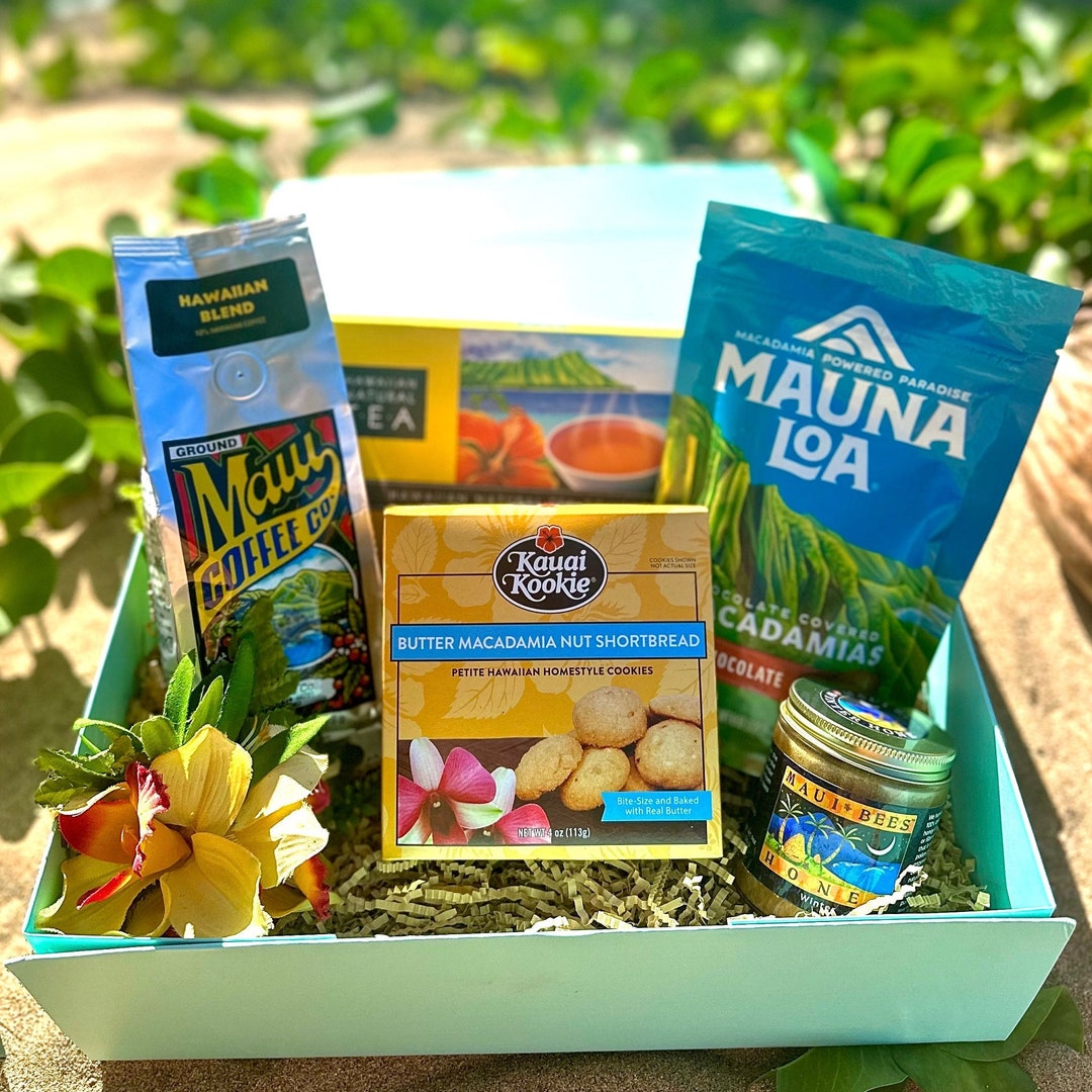Aloha Gift Box | Hawaii Gift Box | Christmas Gift Box | Coffee and Tea ...