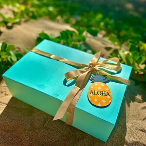 Hawaii Snack Box | Hawaiian Goodie Basket | Coffee and Tea Gift Basket ...