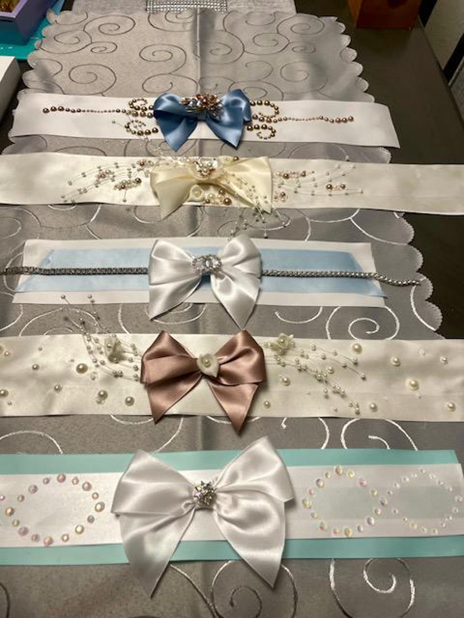 Custom Sashes & Necklaces - Etsy