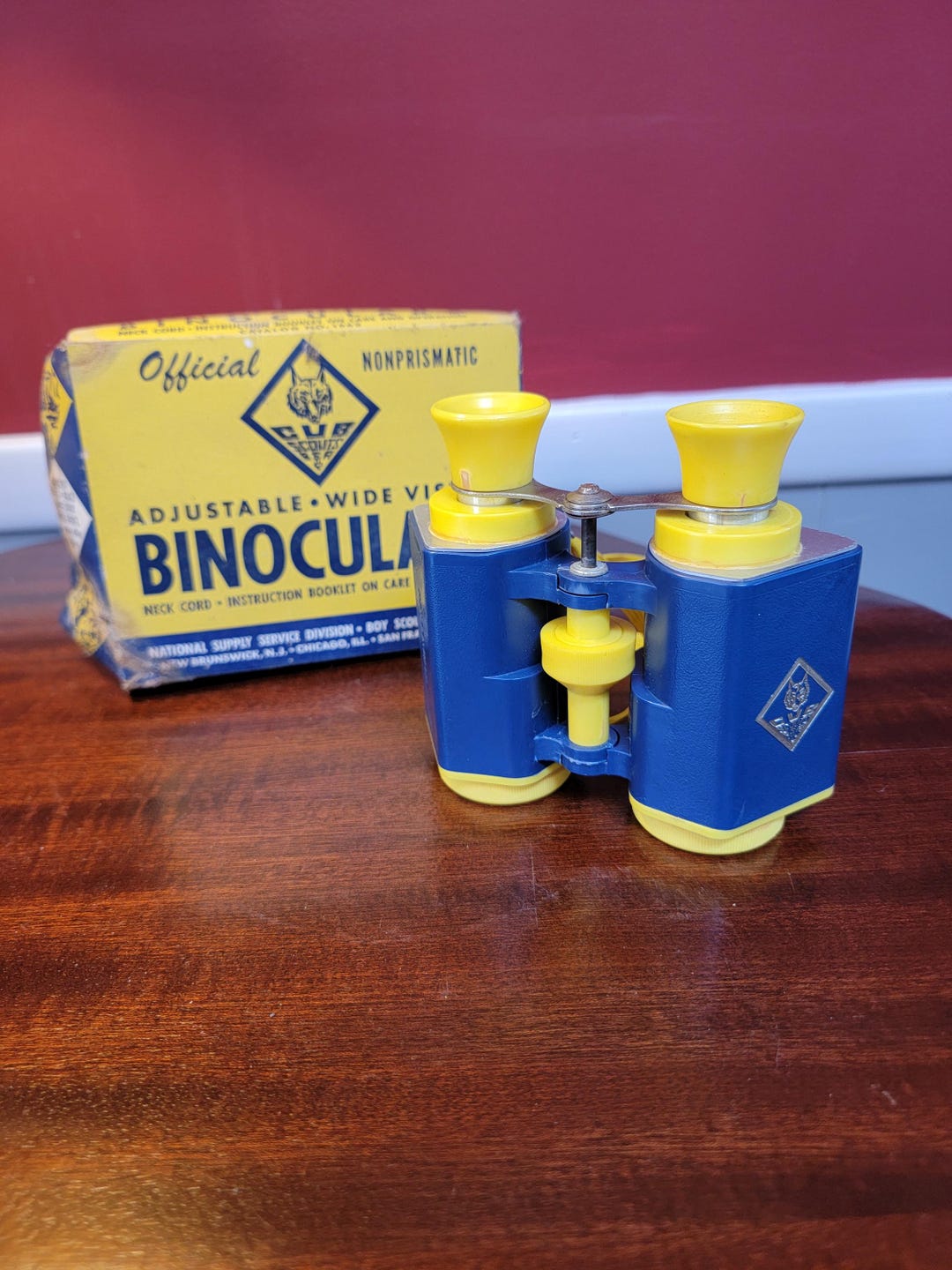 Vintage Cub Scouts Binoculars, Mid-century - Etsy