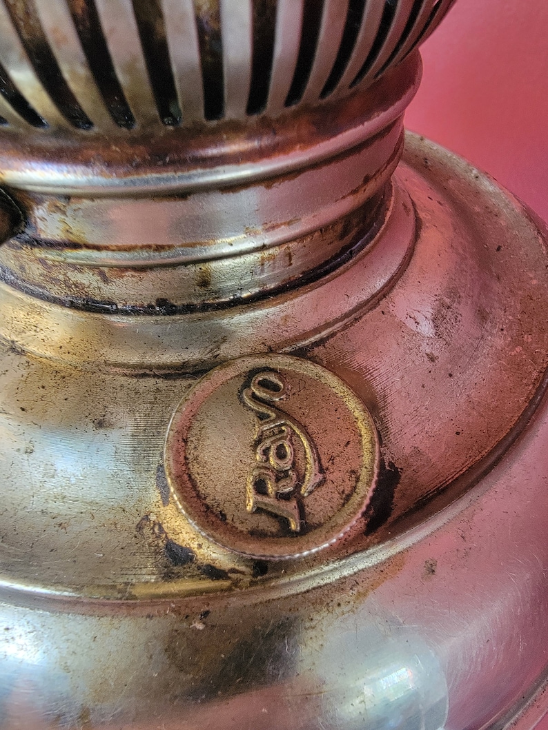 Original 1905 Antique Rayo Kerosene Oil Lamp - Etsy