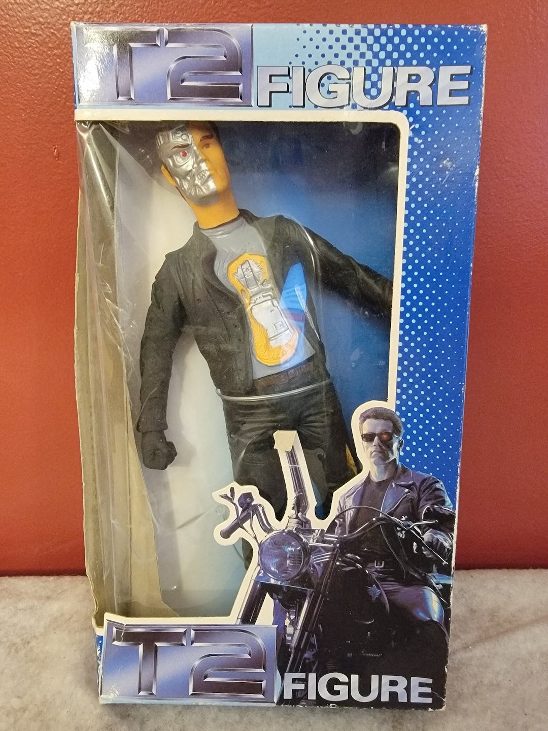 Vintage Bootleg T2 Terminator 2 10" Action Figure in Box - Etsy
