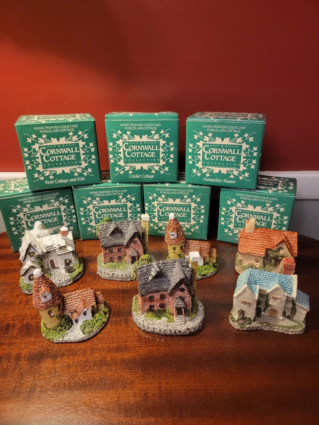 Cornwall Cottage Collections 7pc Set - Etsy