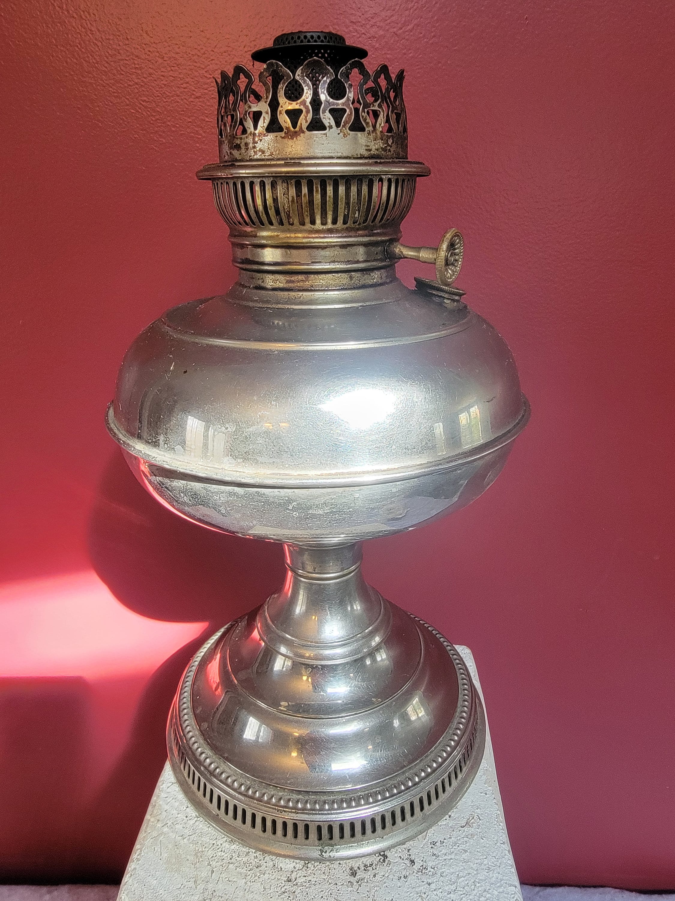 Original 1905 Antique Rayo Kerosene Oil Lamp - Etsy