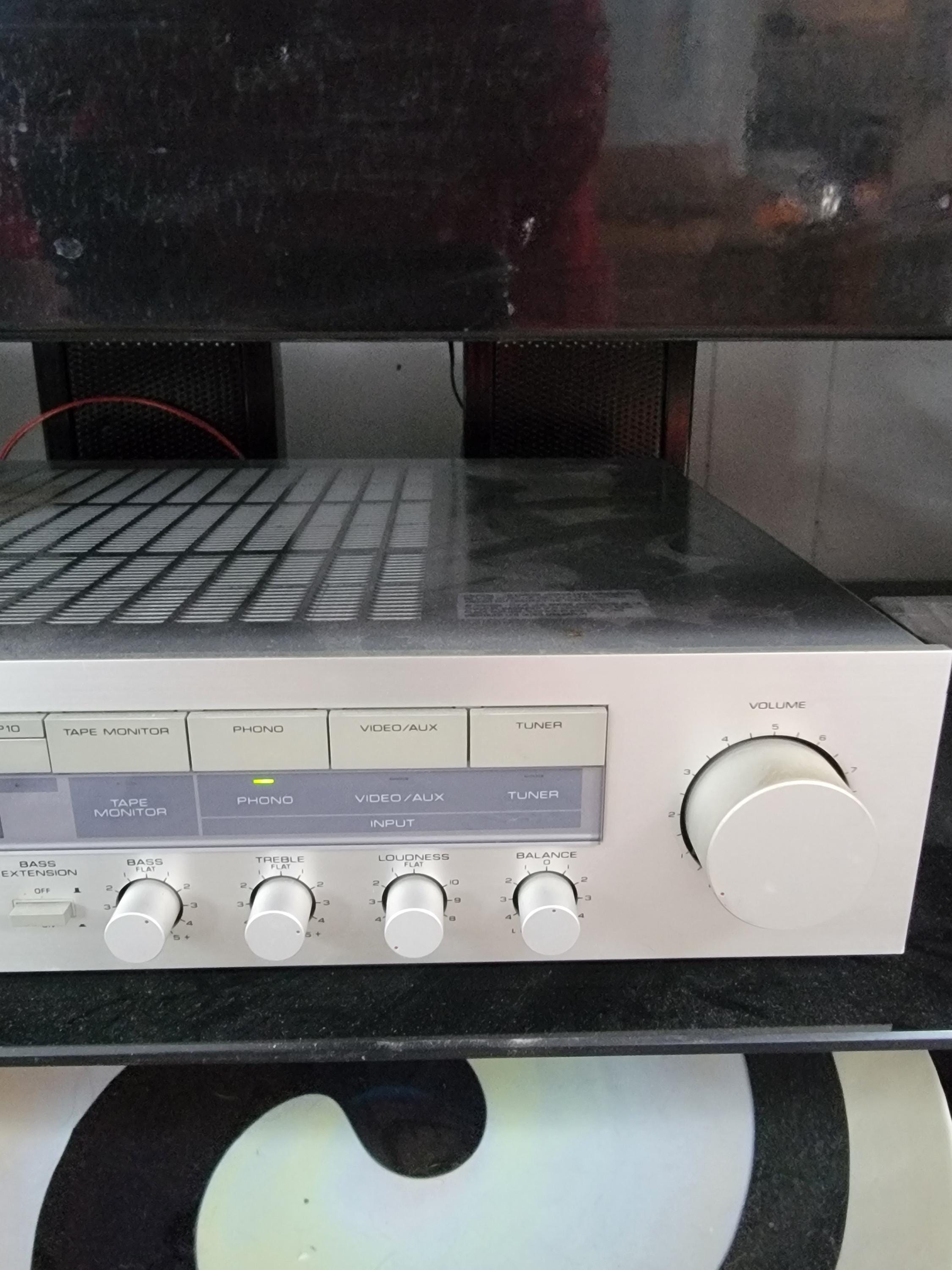 Vintage Yamaha R-50 Natural Sound Stereo Receiver 35wpc 1983 - Etsy
