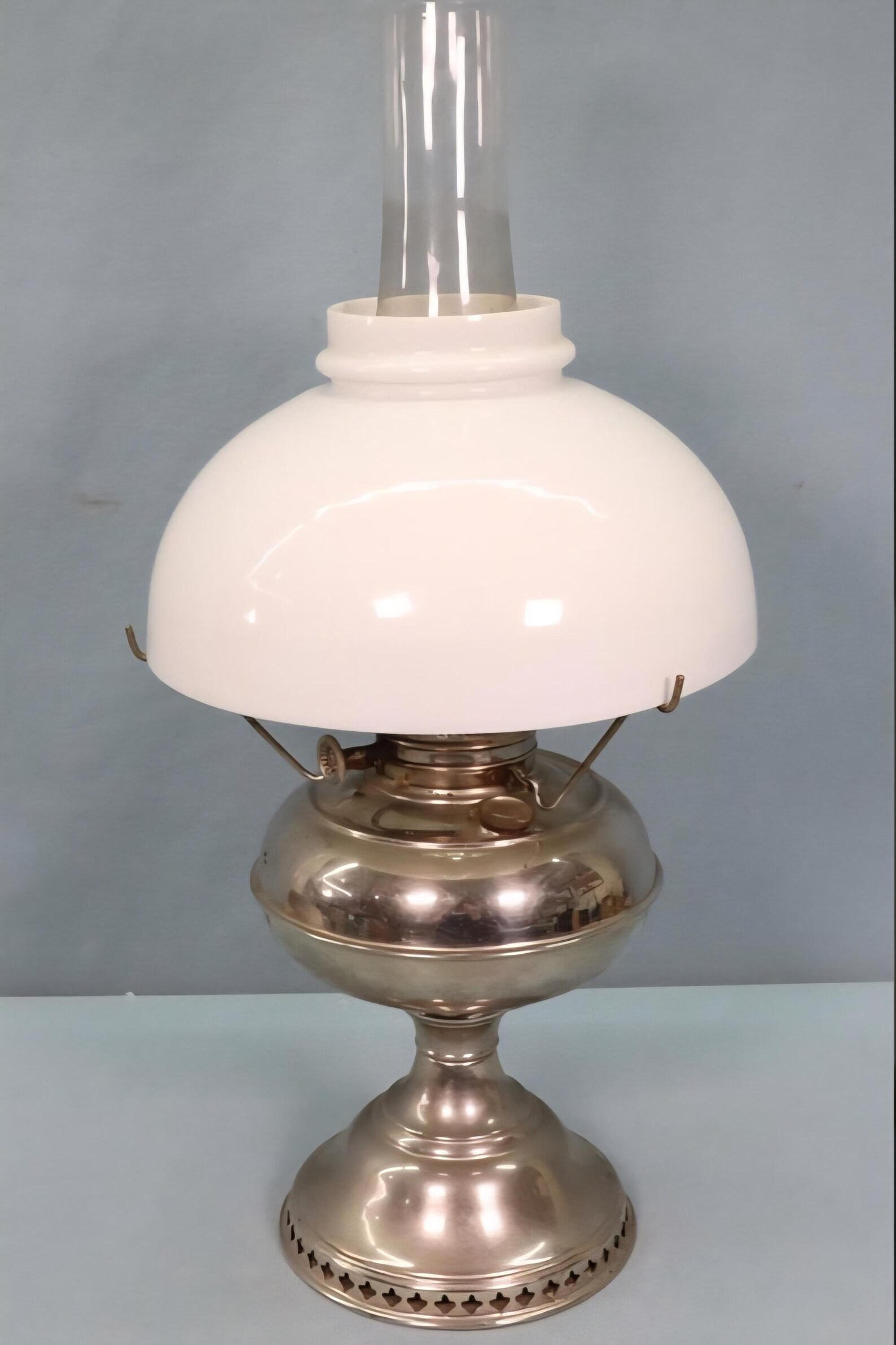 Antique Rayo Oil Lamp, White Shade Not Included - Etsy