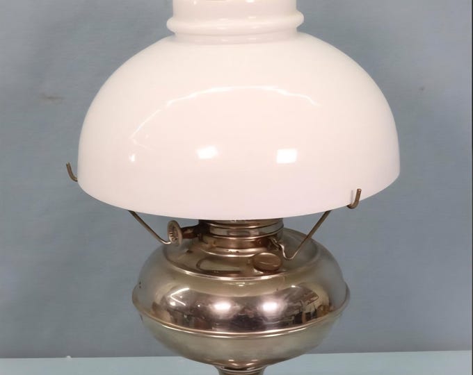 Antique Rayo Oil Lamp, White Shade Not Included - Etsy