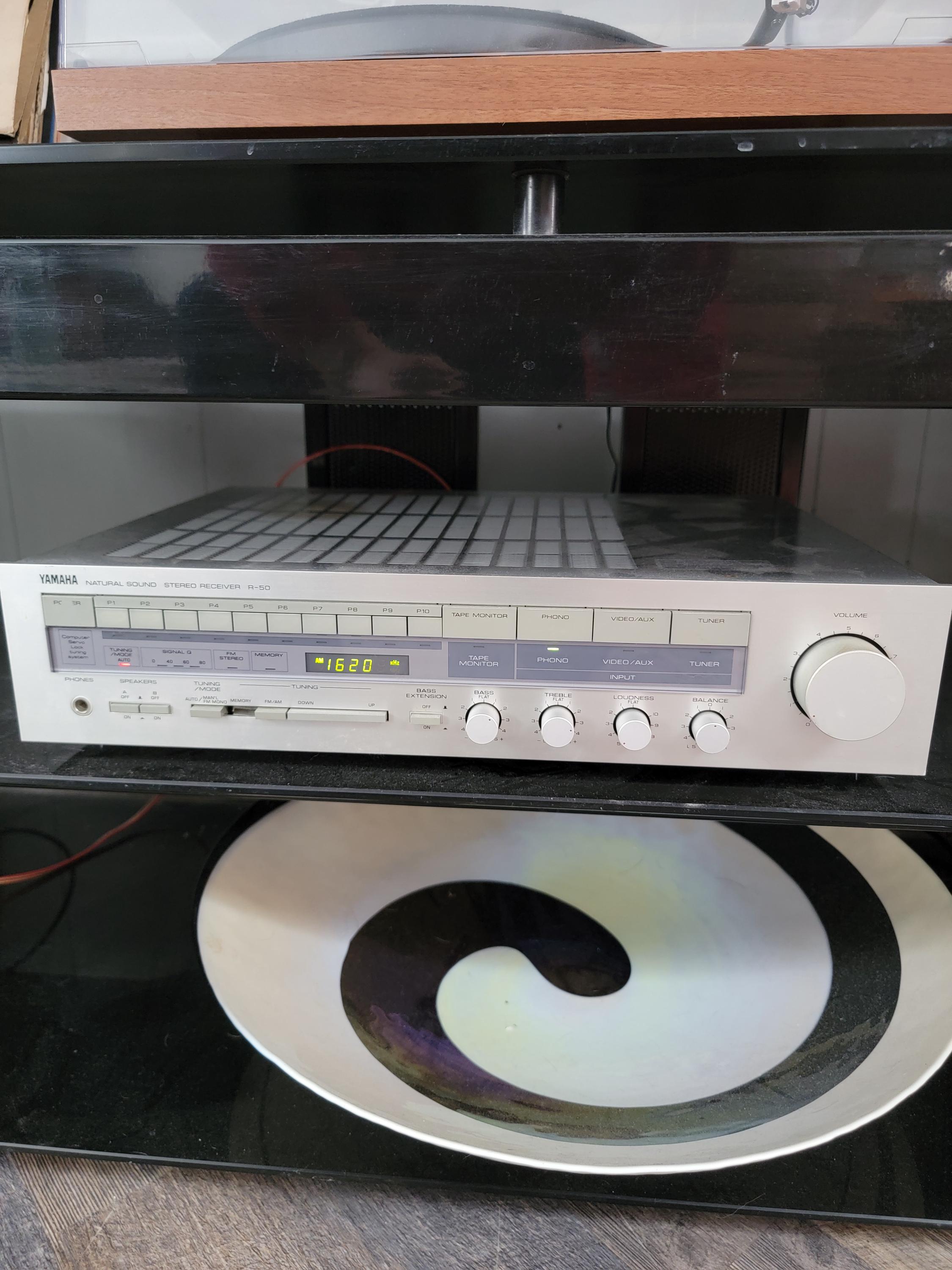 Vintage Yamaha R-50 Natural Sound Stereo Receiver 35wpc 1983 - Etsy