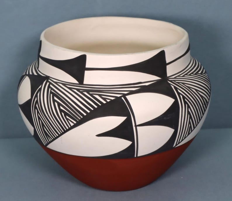 Acoma Pueblo Pottery Pot Southwest Native American Art - Etsy