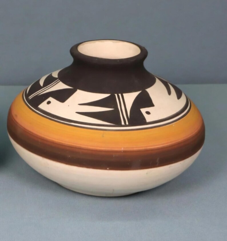 Pueblo Ute Pottery Pot Southwest Art - Etsy