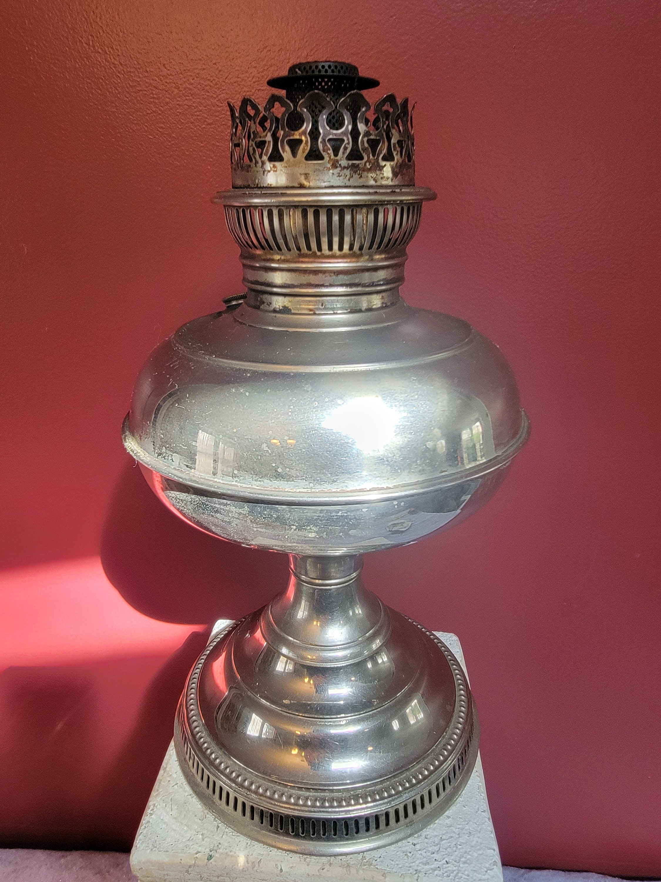 Original 1905 Antique Rayo Kerosene Oil Lamp - Etsy