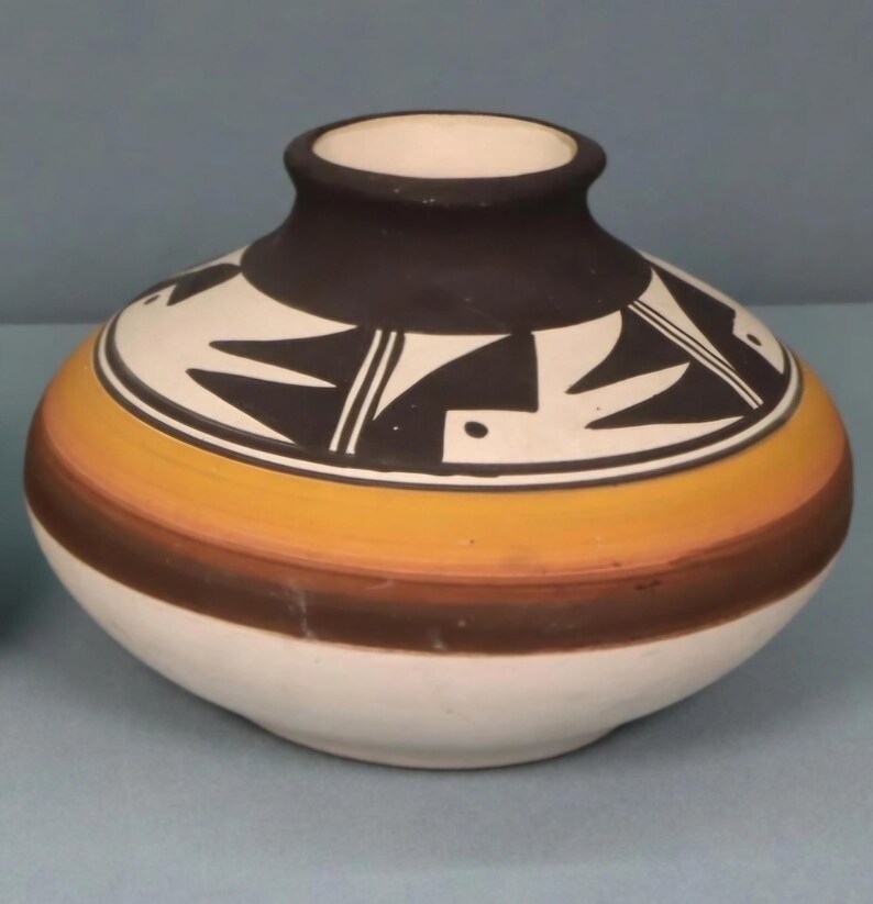 Pueblo Ute Pottery Pot Southwest Art - Etsy